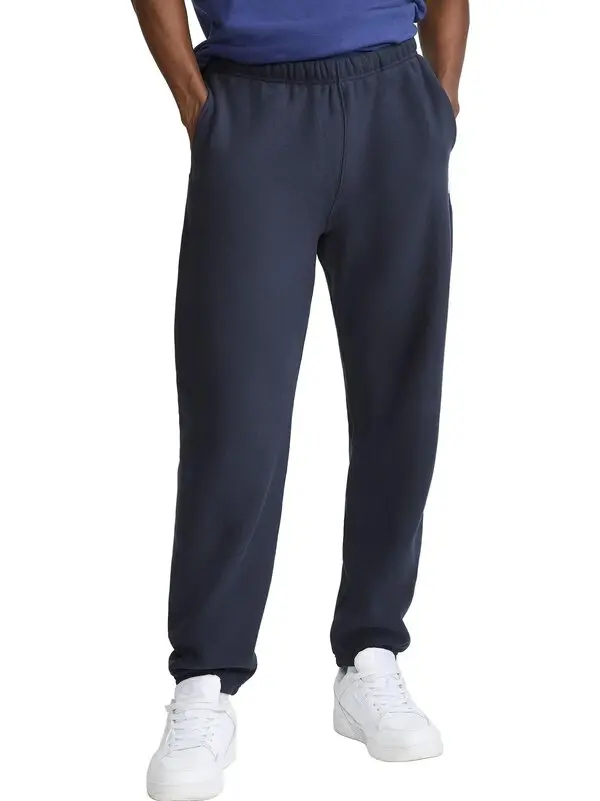 Champion Reverse Weave Small Logo Cinched Sweatpants - Deep Navy