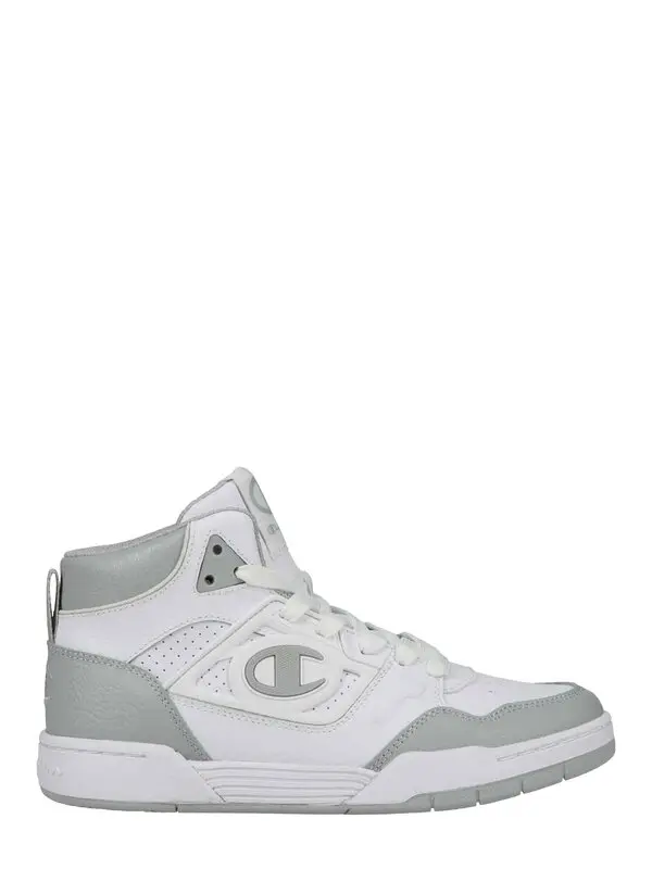 Champion 5-on-5 High Sneakers - White/grey/chalk