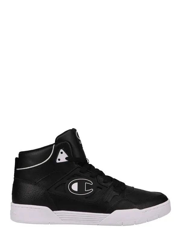 Champion 5-on-5 High Top Sneakers - Black/white