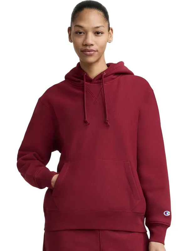 Champion Reverse Weave Hoodie - Pomegranate