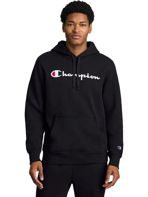 Champion Powerblend Hoodie - Black