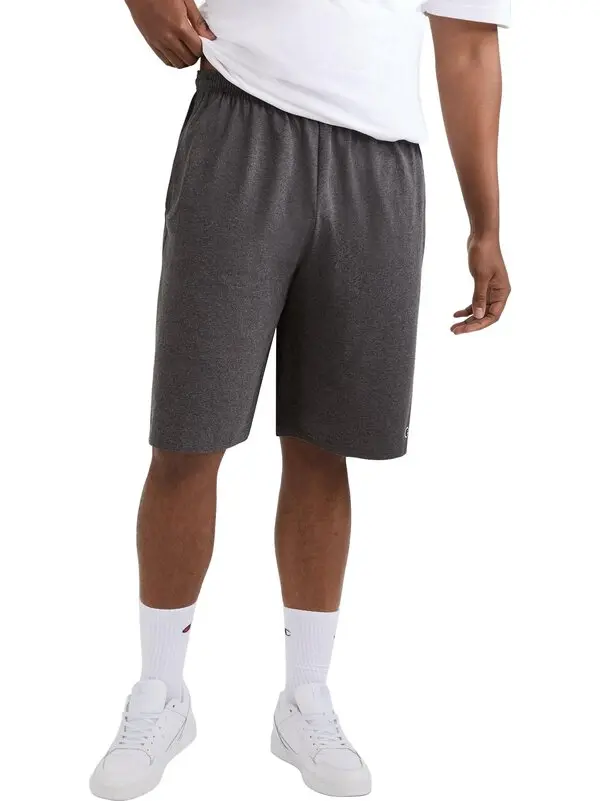 Champion Lightweight Lounge Shorts - Granite Grey Heather
