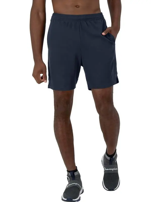 Champion Moisture Wicking Sport Shorts - Navy