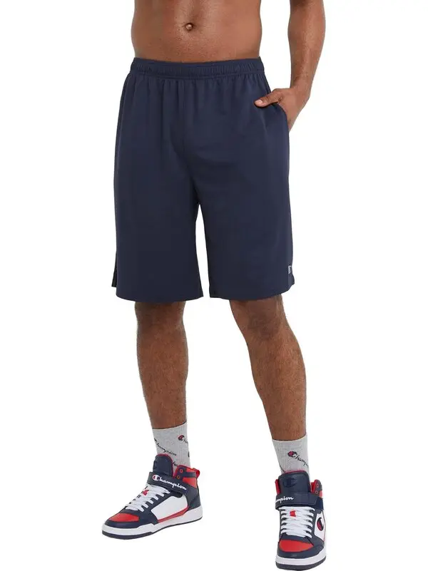 Champion Sport Big & Tall Shorts - Navy