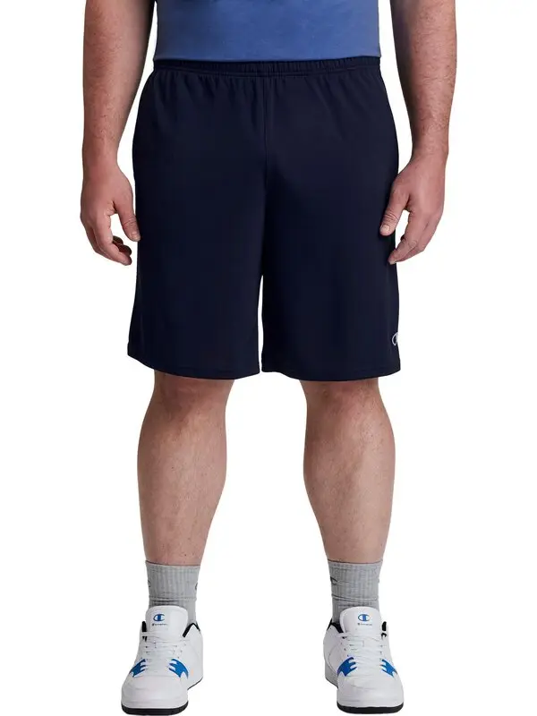 Champion Sport Big & Tall Shorts - Navy