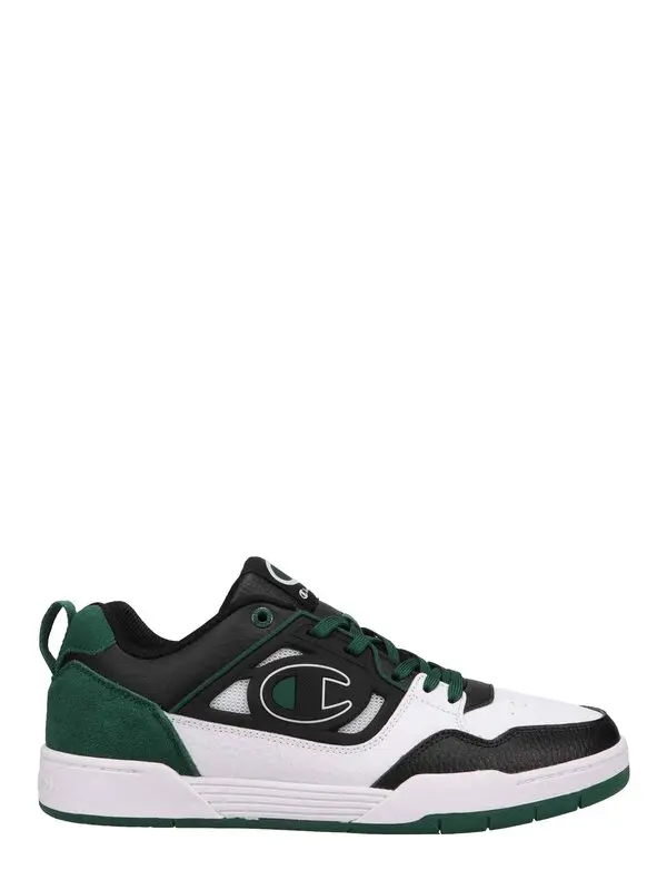 Champion 5-on-5 Low Sneakers - Black/dark Green/white