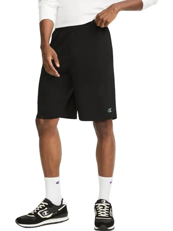 Champion 10" Moisture Wicking Sport Shorts - Black