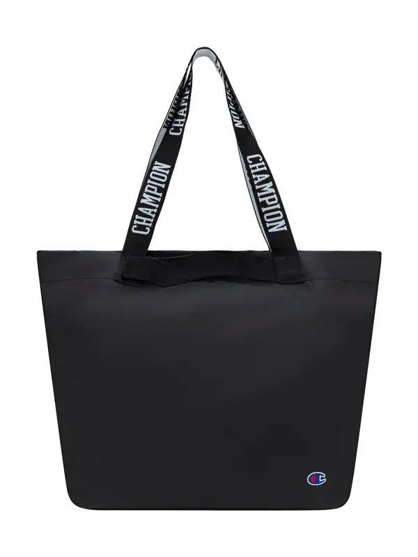 Champion Miller Coated Shopper Tote - Black