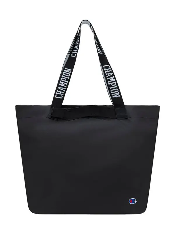 Champion Miller Coated Shopper Tote - Black