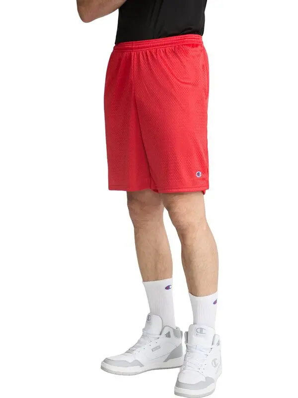 Champion 9 Classic Mesh Shorts - Crimson