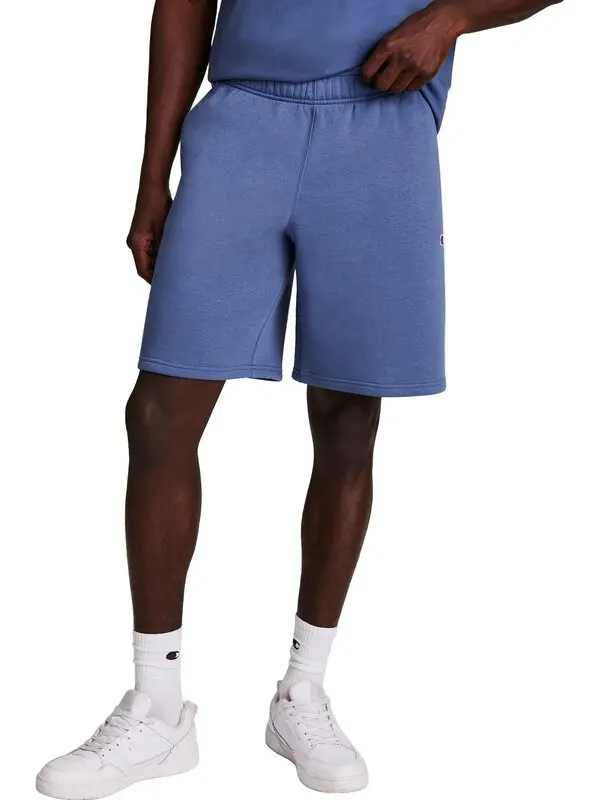 Champion 10" Powerblend Fleece Short - Coastal Fjord