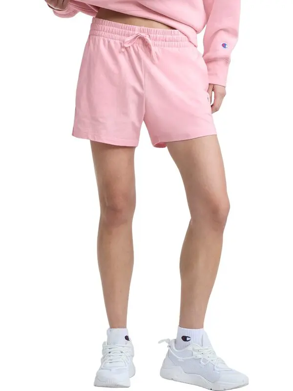 Champion Lightweight Lounge Shorts - Rose Shadow