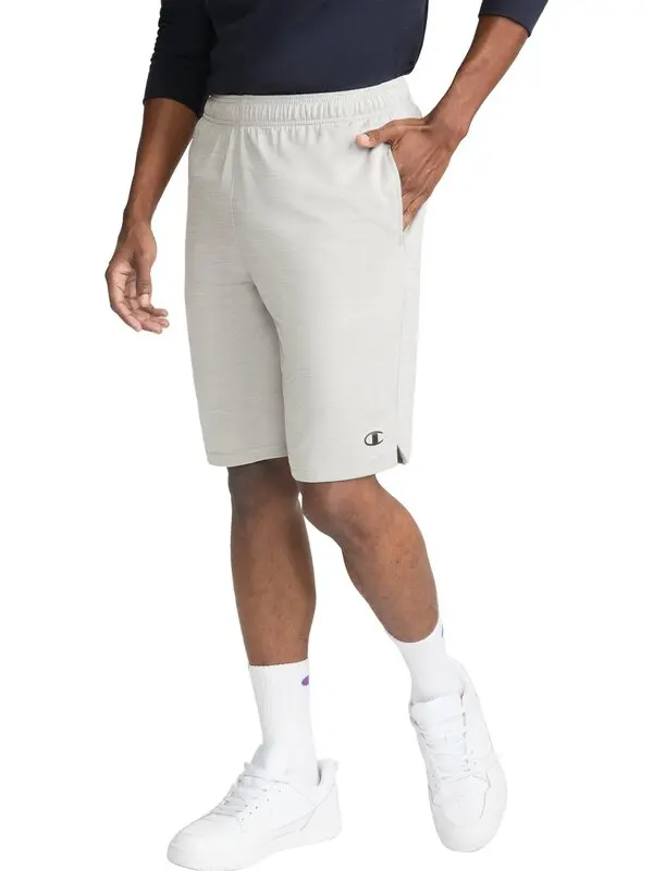 Champion 10" Sport Shorts - New Manhattan Mist Heather