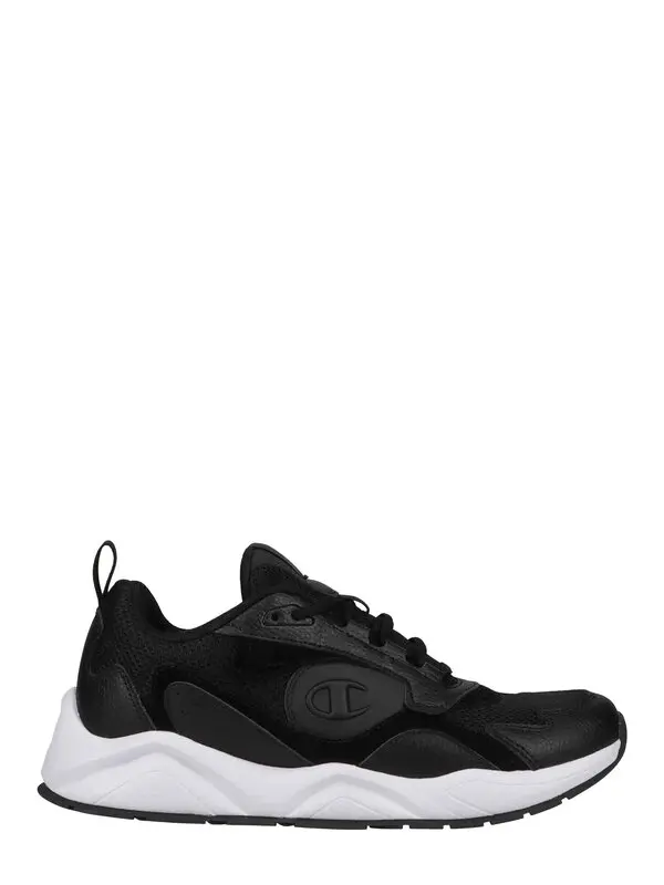 Champion 9318 Vale Sneakers - Black/white