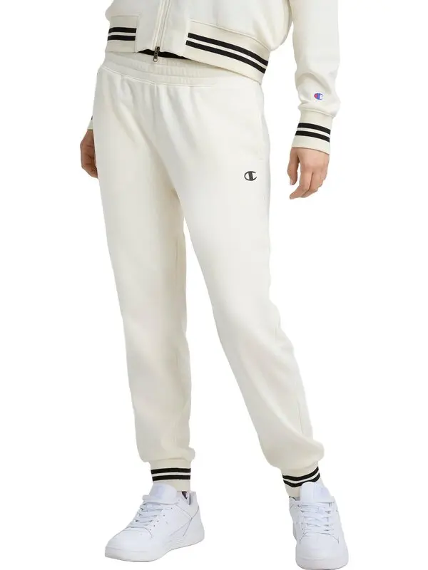 Champion Pitcher Pant With C Logo - Unbleached Cotton