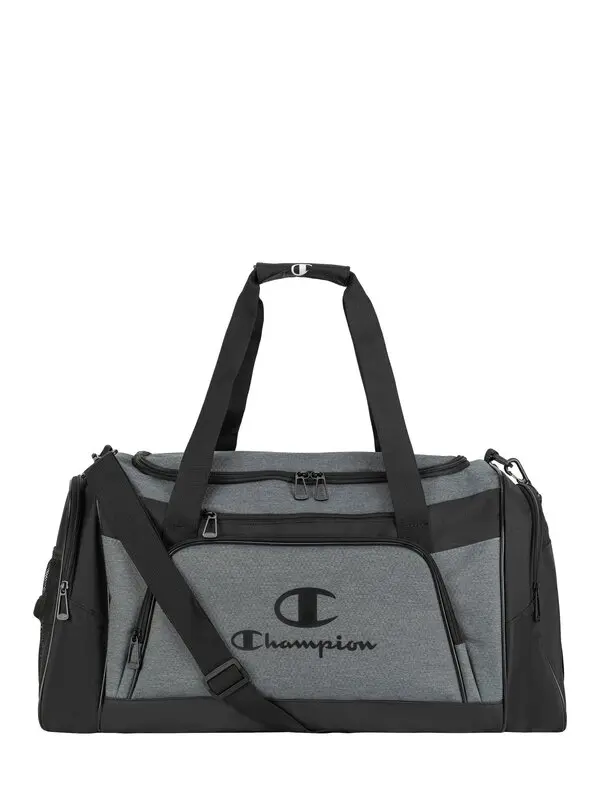 Champion Stadium Duffle Bag - Grey