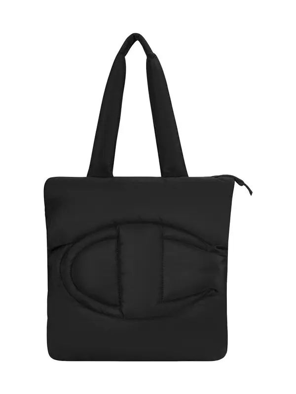 Champion Quilted Billie Tote - Black