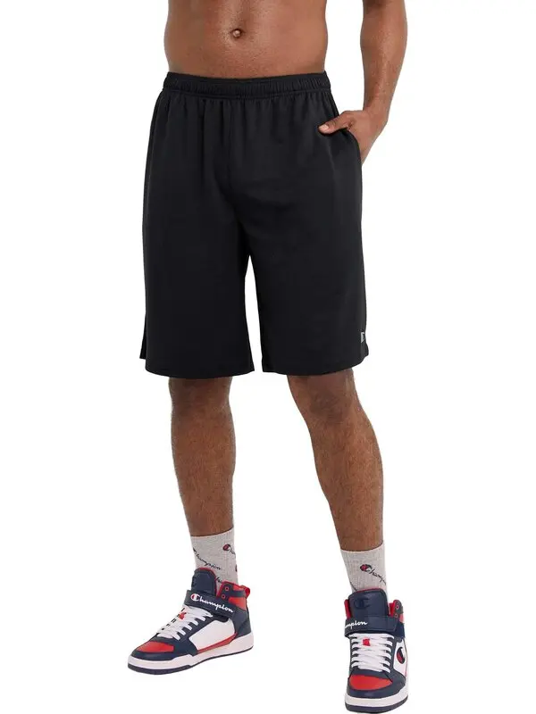 Champion Sport Big & Tall Shorts - Black