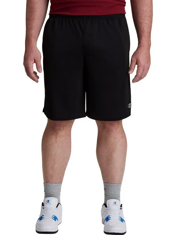 Champion Sport Big & Tall Shorts - Black