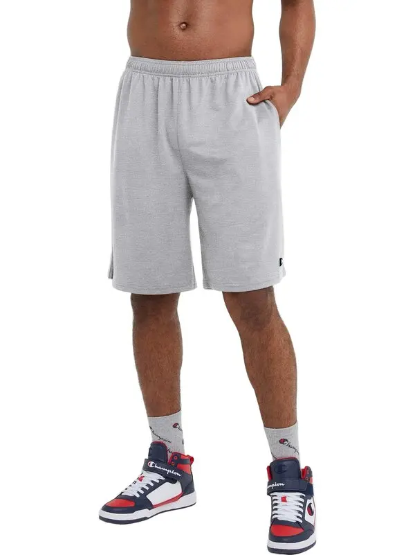 Champion Sport Big & Tall Shorts - New Manhattan Mist Heather