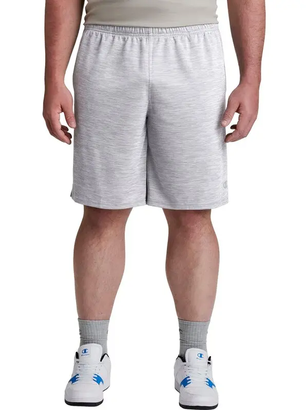 Champion Sport Big & Tall Shorts - New Manhattan Mist Heather
