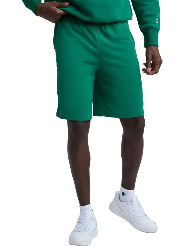 Champion 10" Moisture Wicking Sport Shorts - Verdant Green