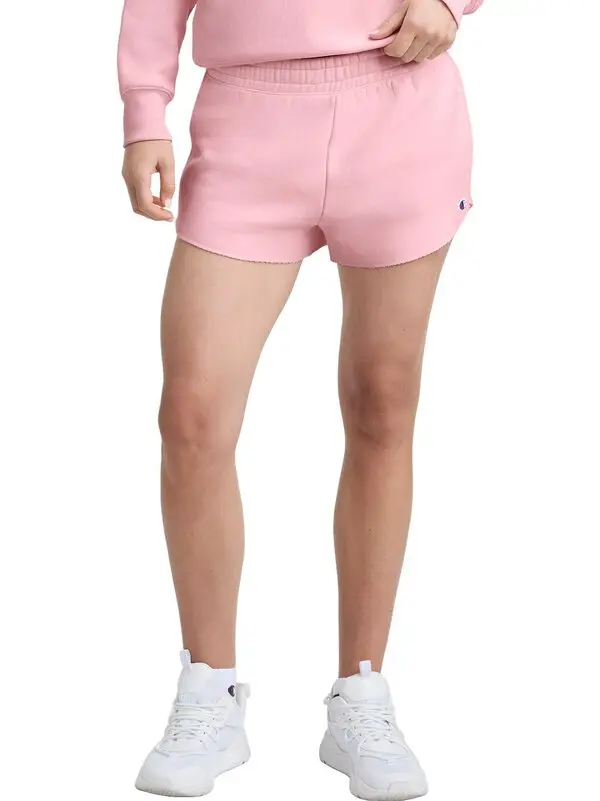 Champion 2.5 Swing Short With C Logo - Rose Shadow