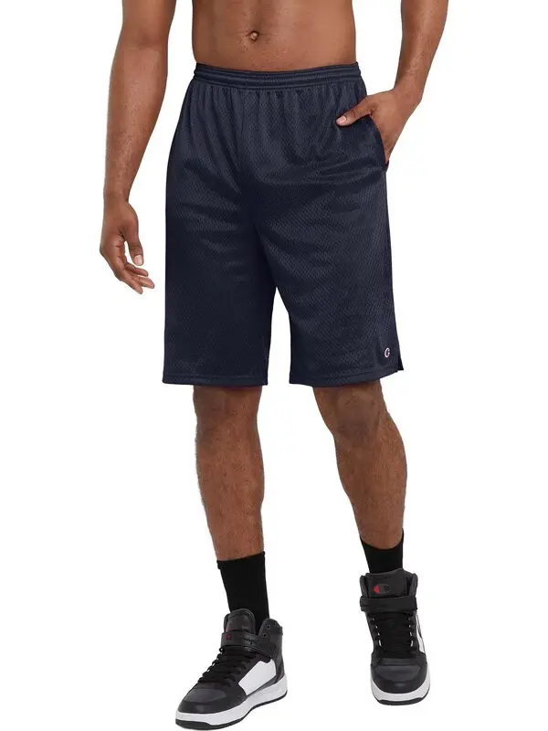 Champion Classic Mesh Shorts - Navy