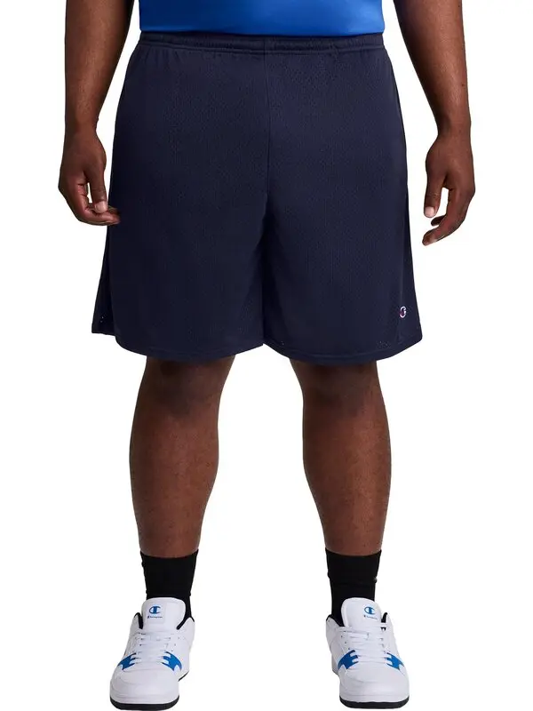 Champion Classic Mesh Shorts - Navy