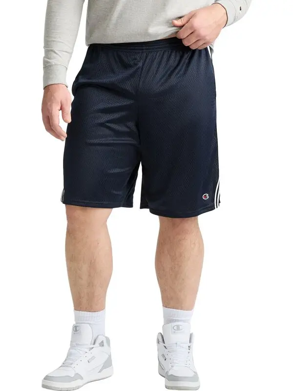 Champion Mesh Lacrosse Shorts - Navy