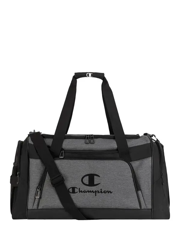 Champion Arena Duffel Bag - Grey/black