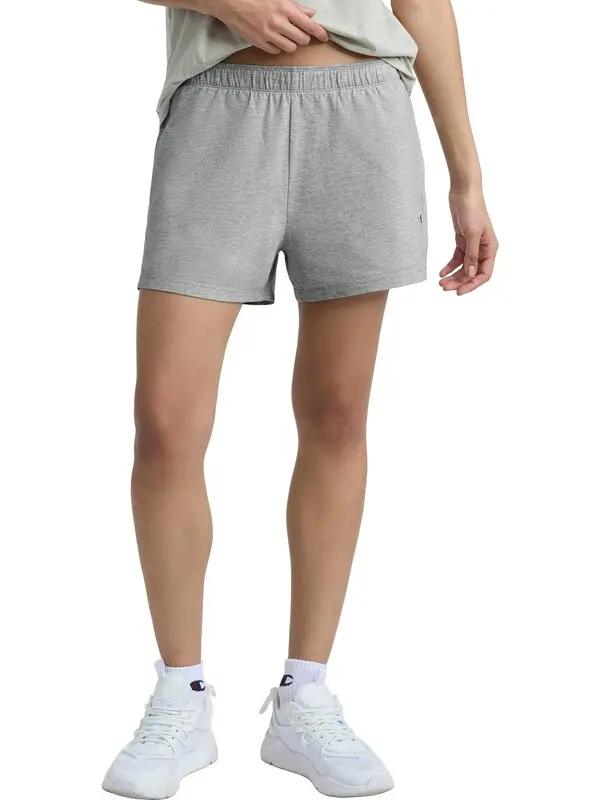 Champion Practice Short - Oxford Grey Heather