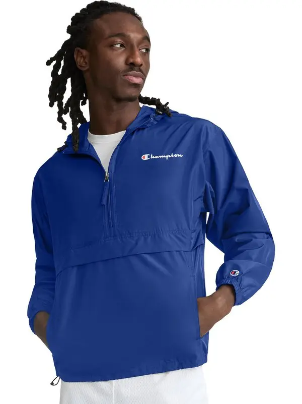 Champion Stadium Packable Jacket - Surf The Web