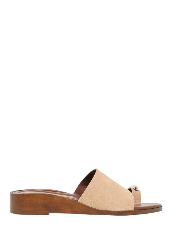 DOLCEVITA Moxy Sandal - Sand Suede