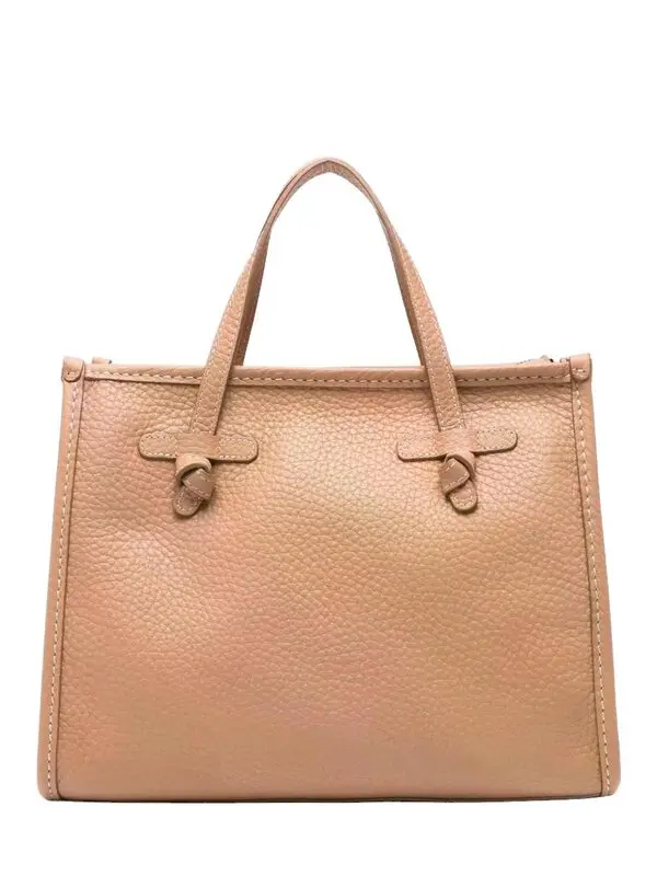 GIANNI CHIARINI Knot Detail Tote Bag - Neutrals