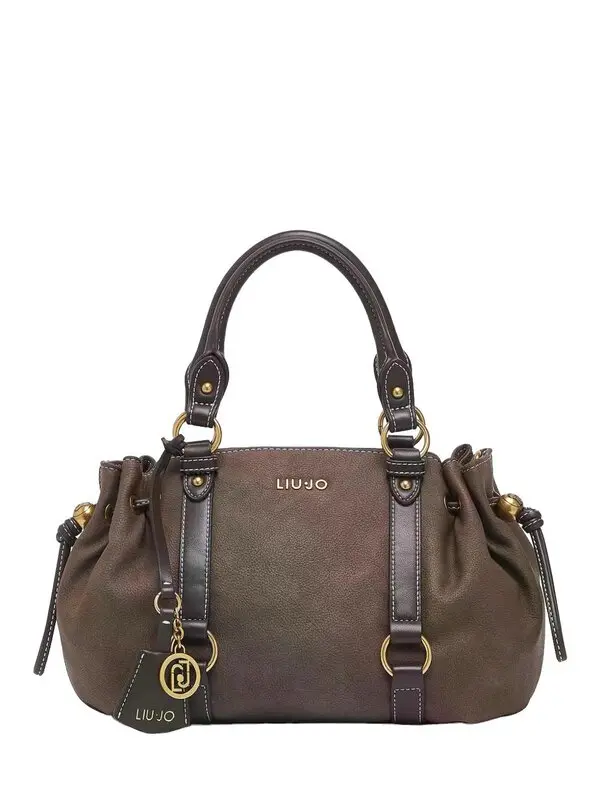 Liu Jo Logo-charm Tote Bag - Brown