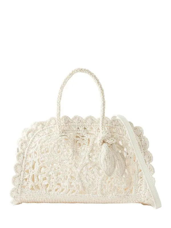 Jacquemus Le Petit Turismo Shoulder Bag - White