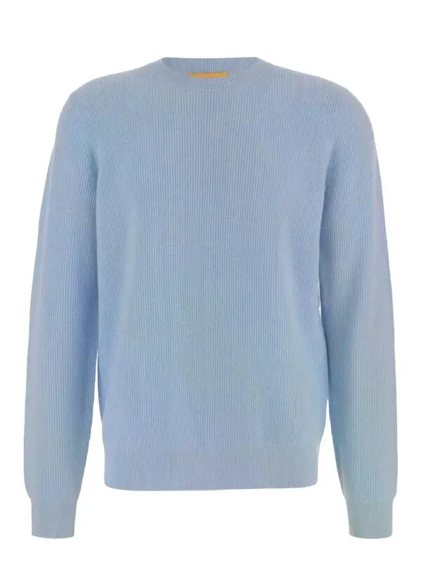 Guest In Residence Allday Ribbed Cashmere Sweater - Blue