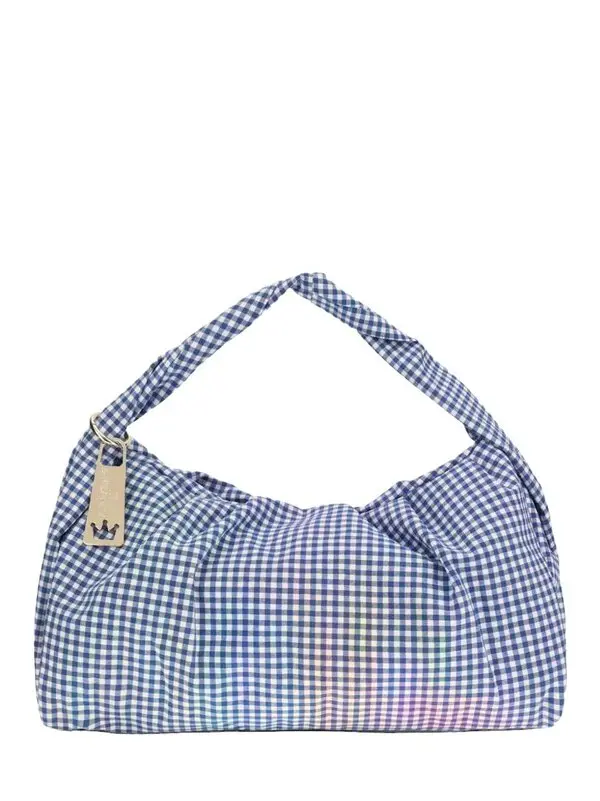 LA MILANESA Aralia Tote Bag - Blue