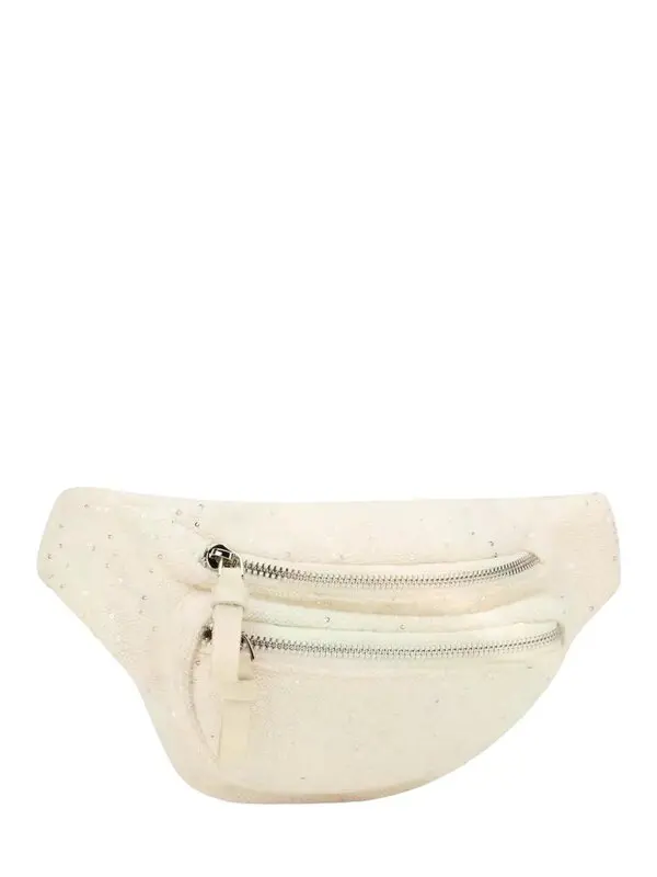 Fabiana Filippi Embellished Belt Bag - Neutrals