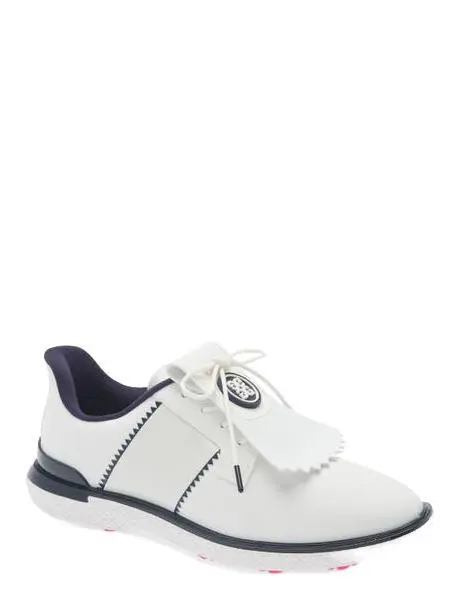 G/fore Gallivan2r Kiltie Waterproof Golf Shoe - Snow/twilight