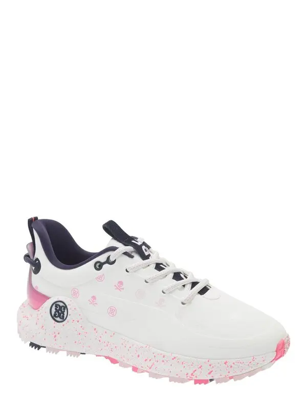 G/fore Mg4+ O2 Gradient Skulls & Tees Golf Shoe - Snow/ Multi