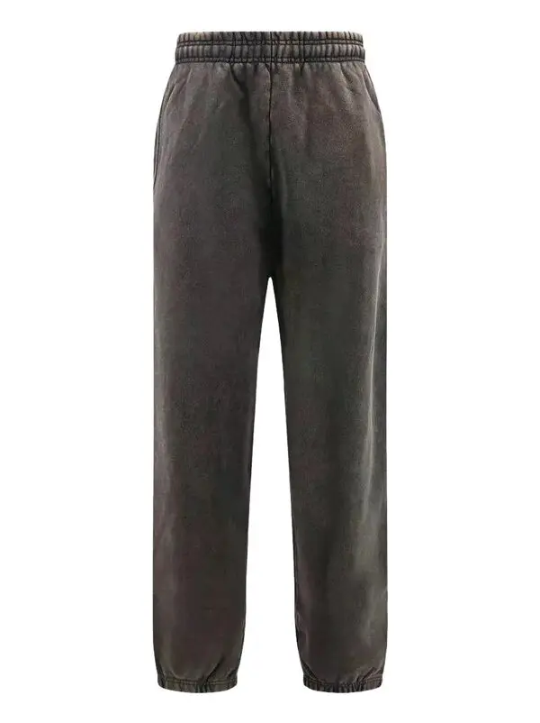 ENTIRE STUDIOS Elasticated-waist Cotton Track Pants - Brown