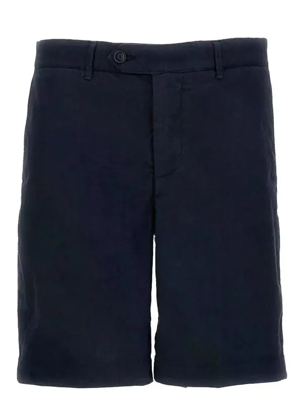 TELA GENOVA Tailored Shorts - Blue