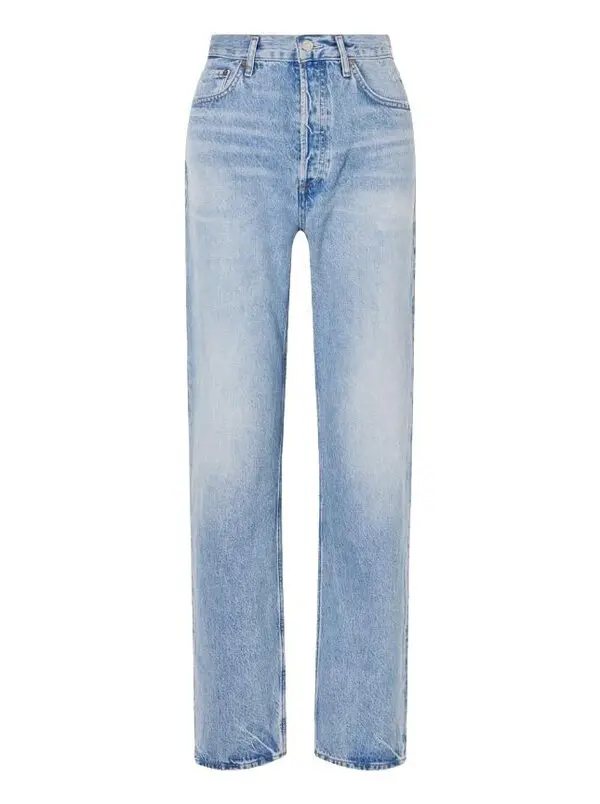 AGOLDE 90s Straight-leg Jeans With " Inseam - Blue