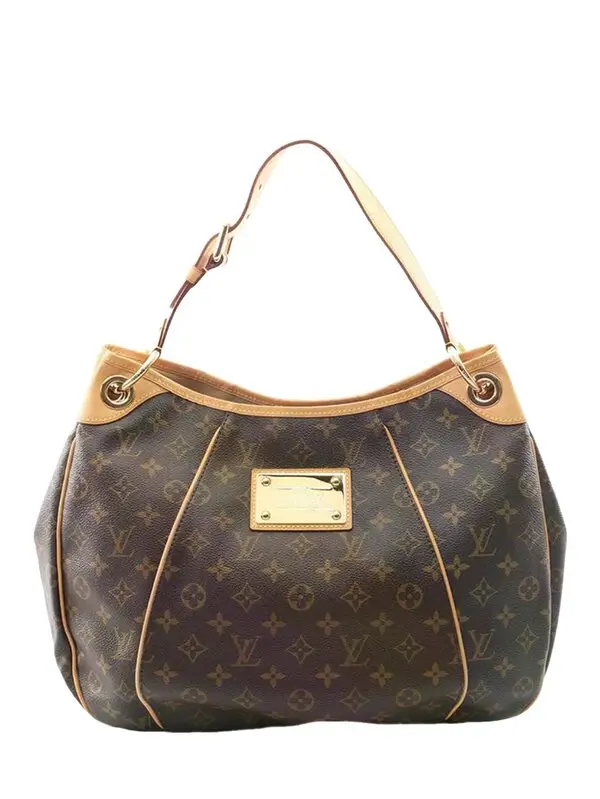 LOUIS VUITTON 2008 Garriella Pm Shoulder Bag - Brown
