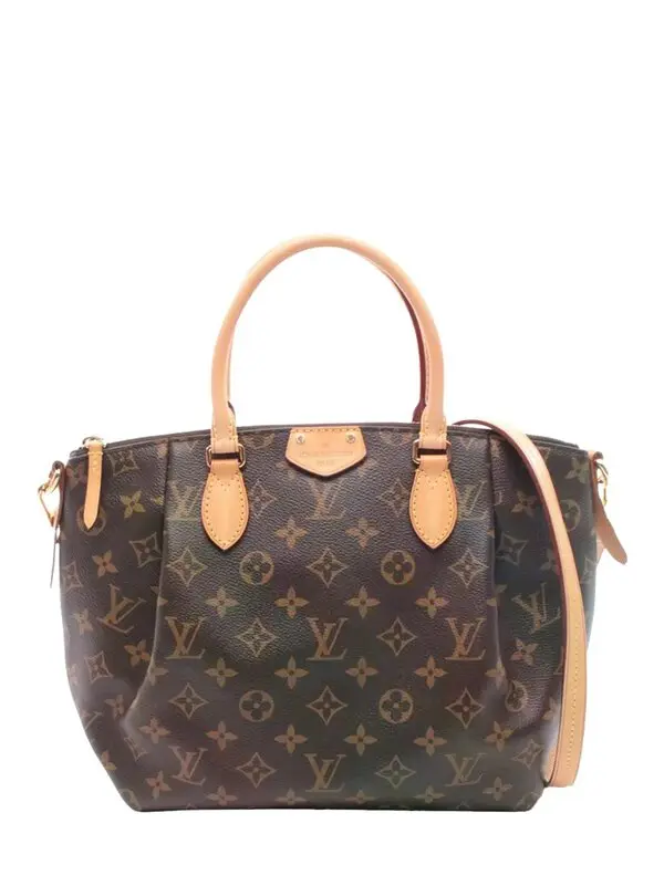 LOUIS VUITTON 2016 Monogram Turenne Pm Satchel - Brown