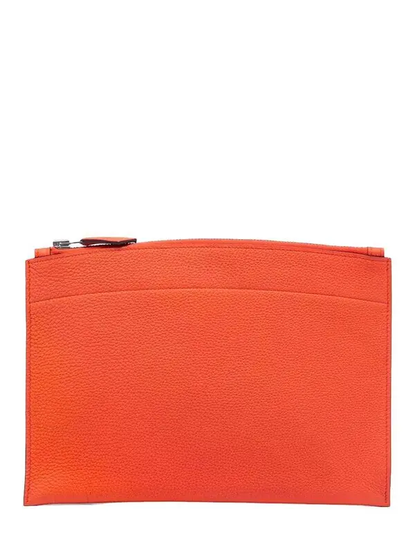 Hermès 2015 Bazar Pouch - Orange