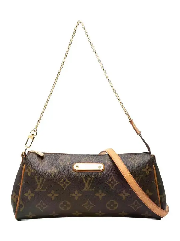 LOUIS VUITTON 2009 Monogram Eva Satchel - Brown
