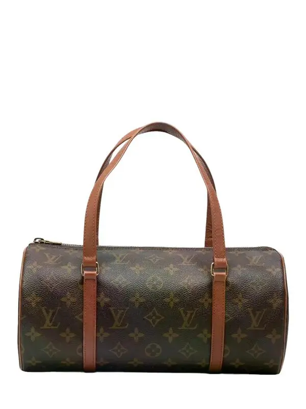 LOUIS VUITTON 1994 Monogram Papillon 30 Handbag - Brown